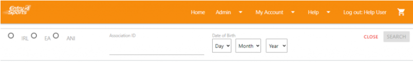 Registered Athlete – Support