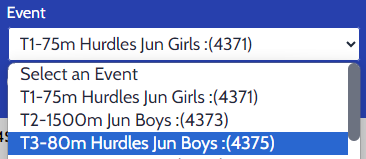 How To: Enter Results – Support